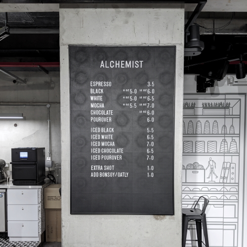Alchemist — One of Singapore's Best Coffee, Aesthetic Hipster Cafe Vibes